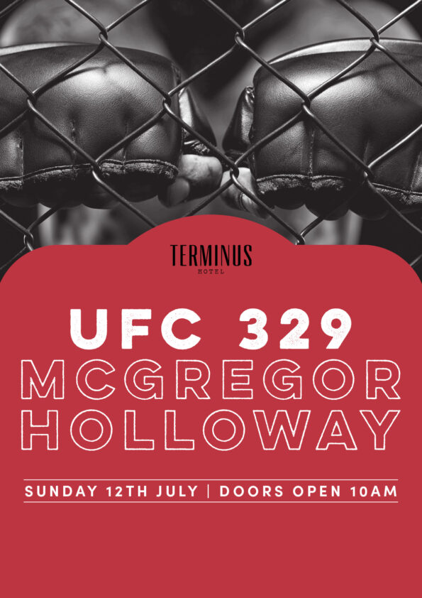 UFC 329: McGregor vs Holloway - Terminus Hotel | Abbotsford's Best Pub